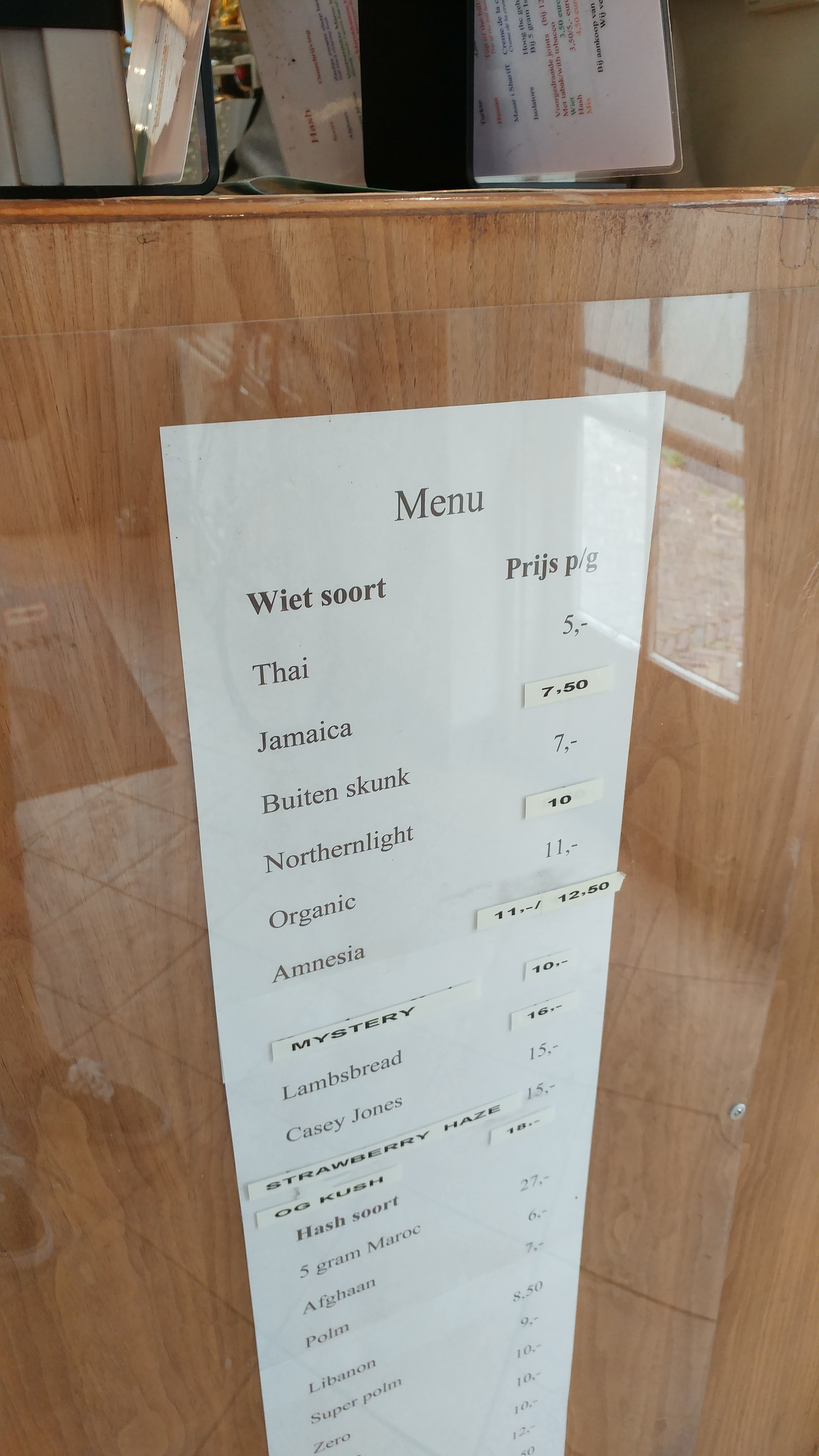 Any Time Menus archive - coffeeshopmenus.org