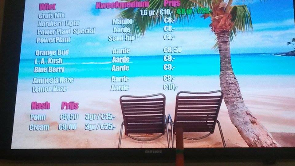 Power Flower Menus archive - coffeeshopmenus.org