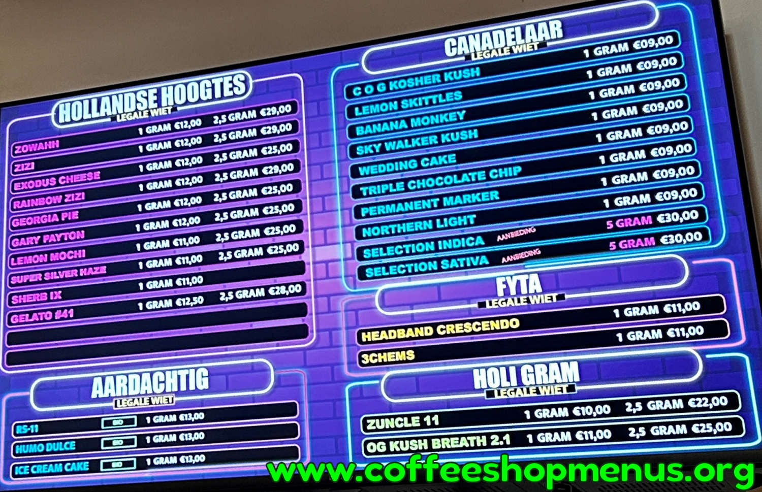 Zero Zero Latest Menu - coffeeshopmenus.org