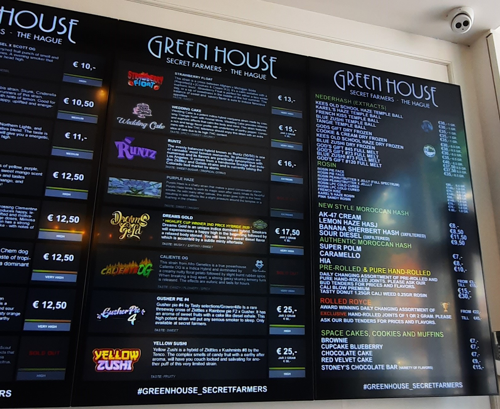 Greenhouse (Den Haag) - Page 3 - Amsterdam Coffeeshop Directory Forums