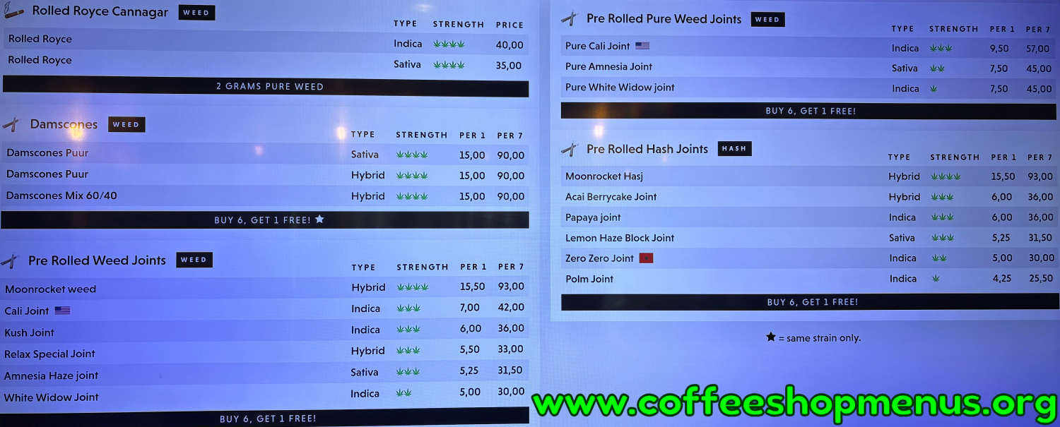 Relax Latest Menu - coffeeshopmenus.org