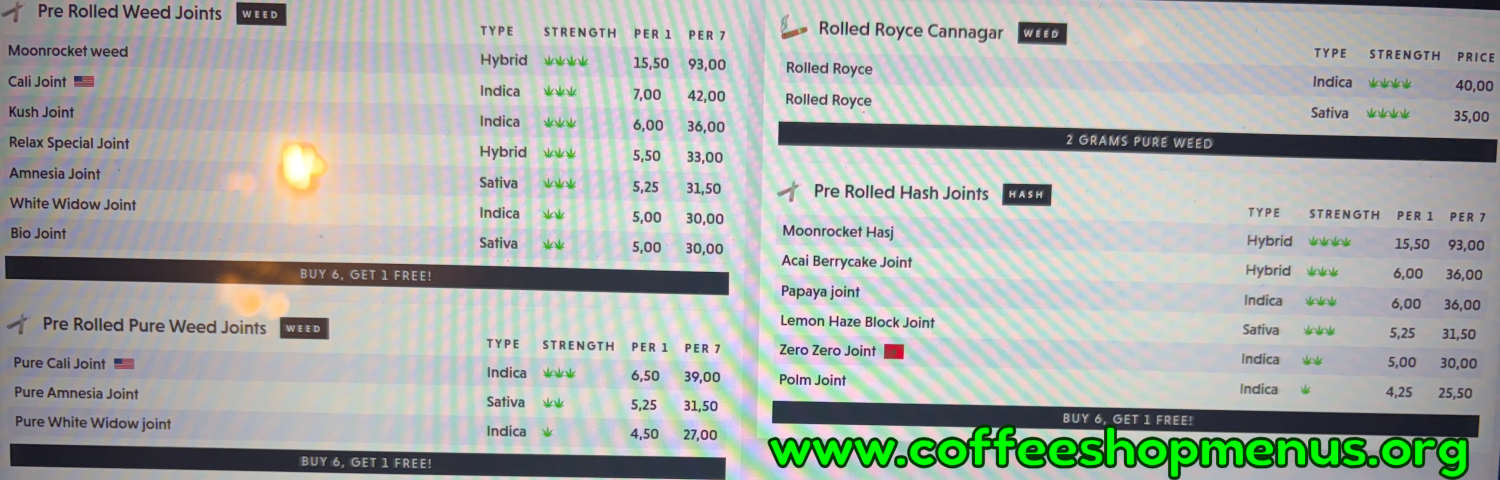 Relax Latest Menu - coffeeshopmenus.org