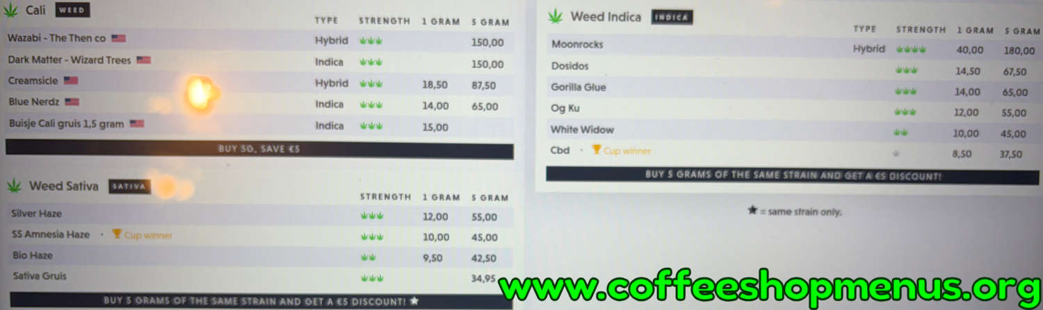 Relax Latest Menu - coffeeshopmenus.org