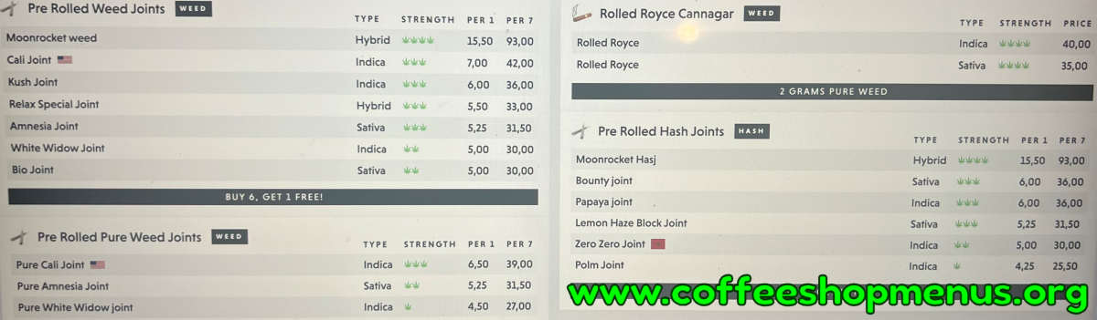 Relax Latest Menu - coffeeshopmenus.org